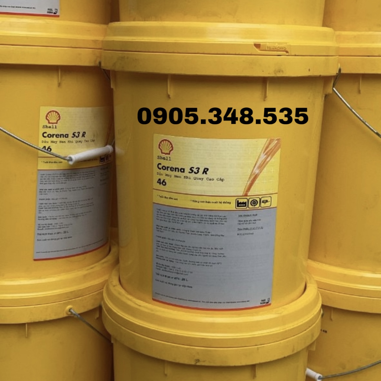 Shell Corena S3 R46 Đà Nẵng